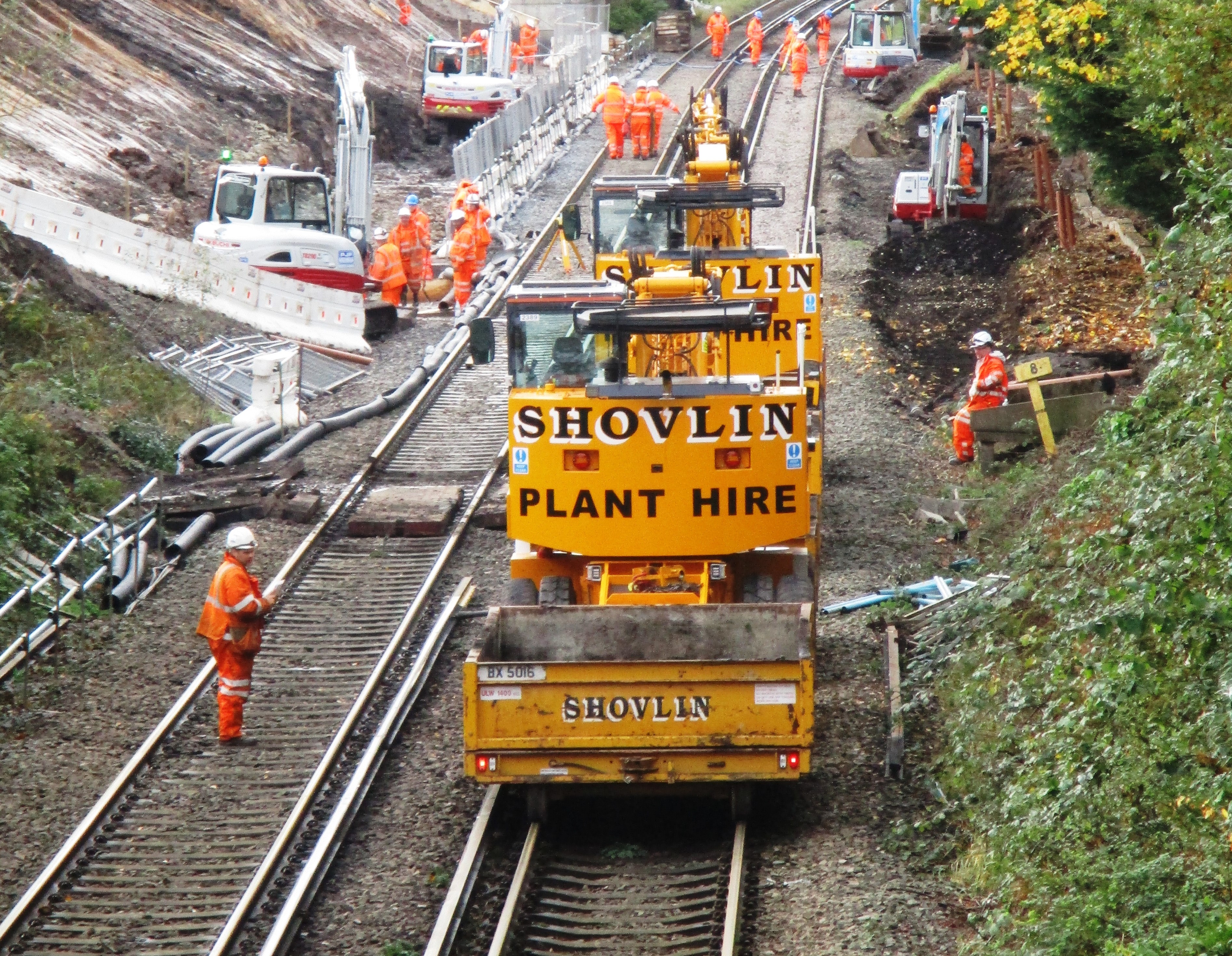 Trailers | Shovlin Plant Hire Limited